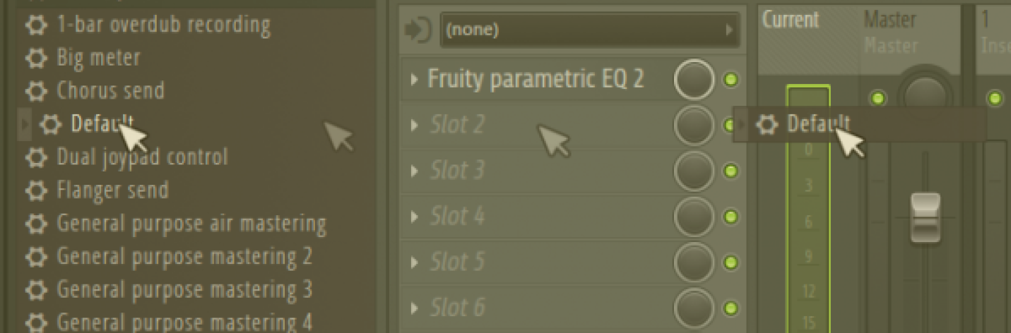 What are Audio Presets? How & When to Use