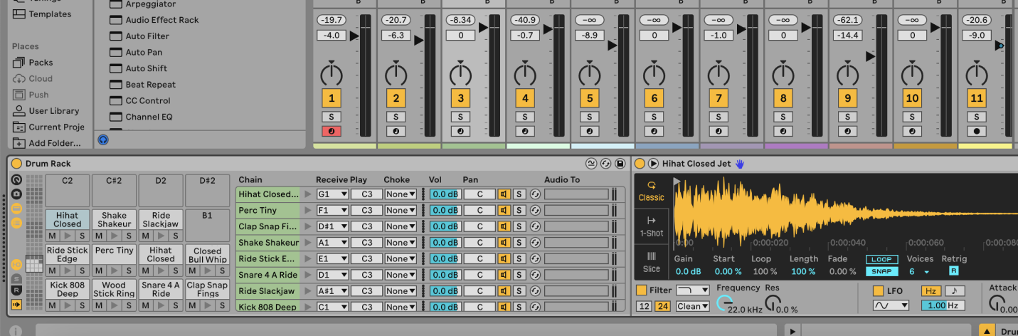 How to Use Drum Rack in Ableton Live