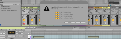 How to Share Ableton Projects