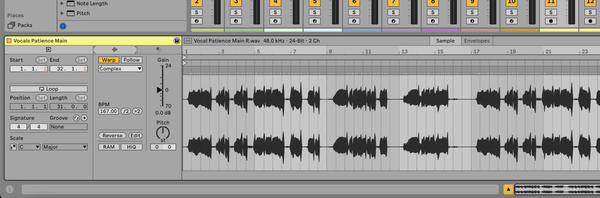 Ableton guides. - Sound Algorithm