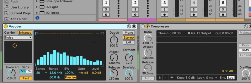 How to Use Ableton Vocoder